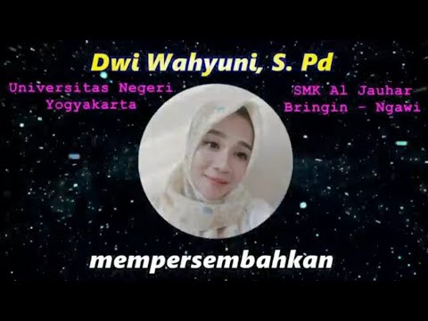 VIDEO PEMBELAJARAN UJI KINERJA PPG DALJAB DWI WAHYUNI - YouTube