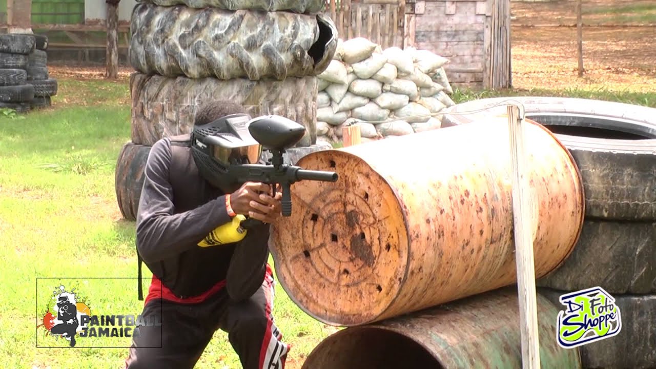 Paintball Action Video - YouTube