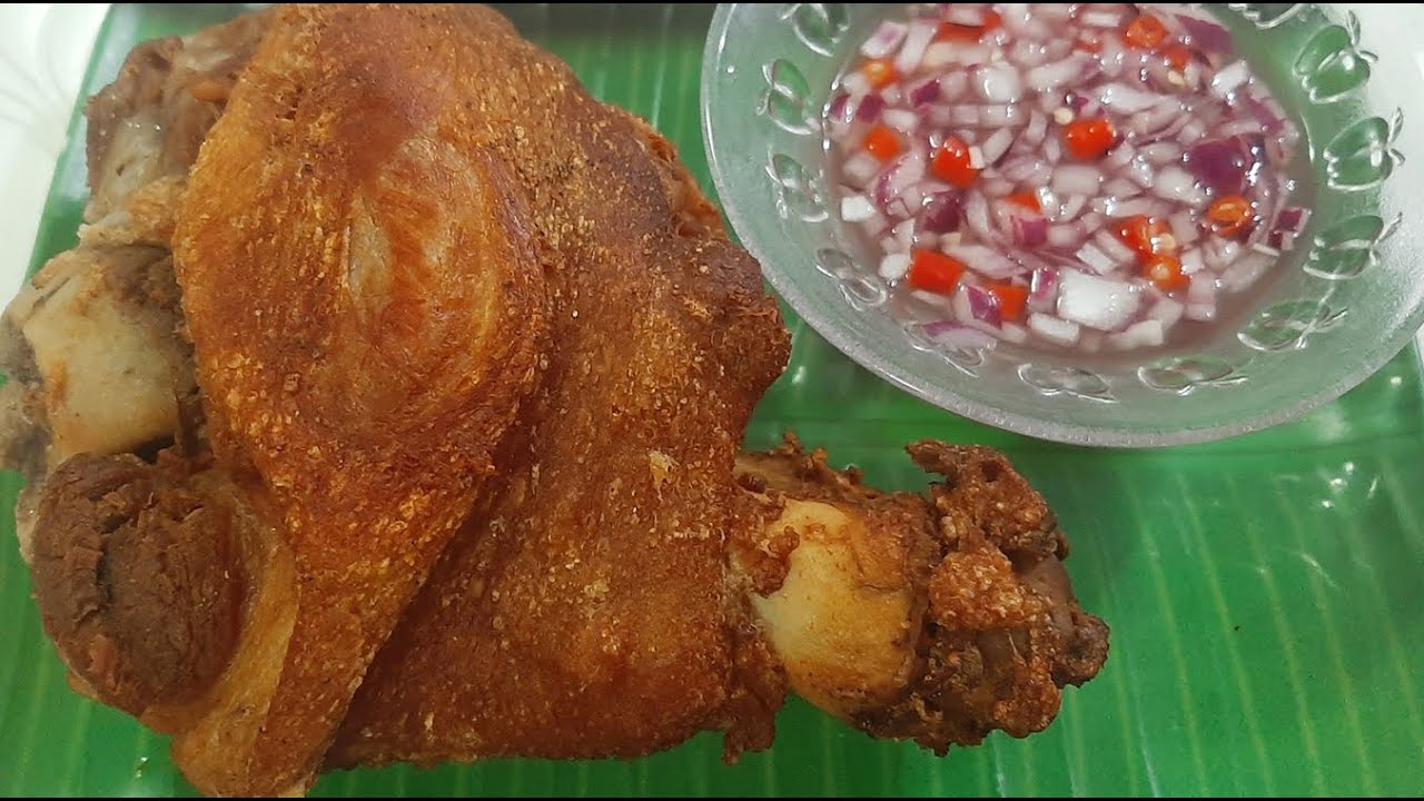 HOW TO MAKE CRISPY PATA NA SOBRANG MALUTONG | BEST CRISPY PATA RECIPE ...