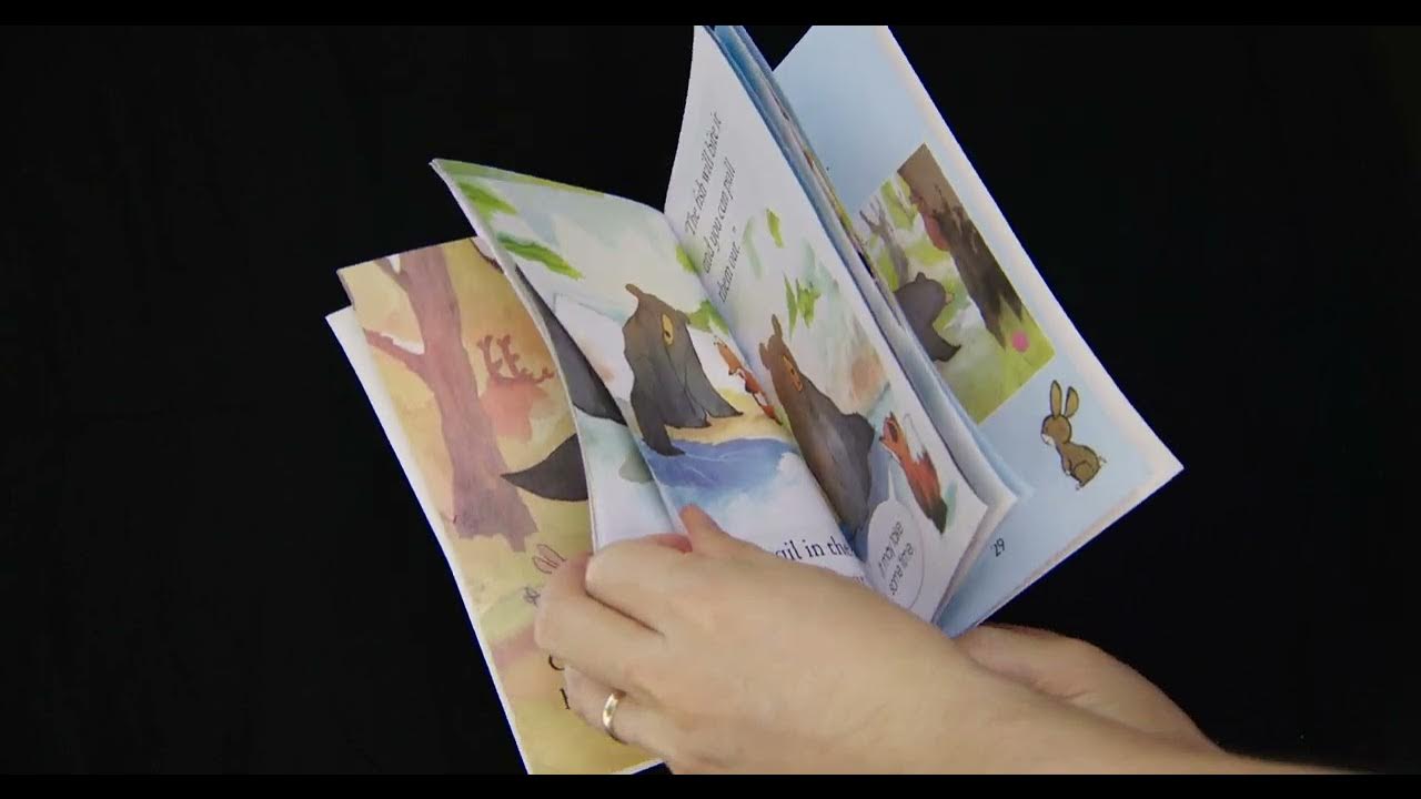 How Bear Lost His Tail (Dedicated reading for my kids) - YouTube