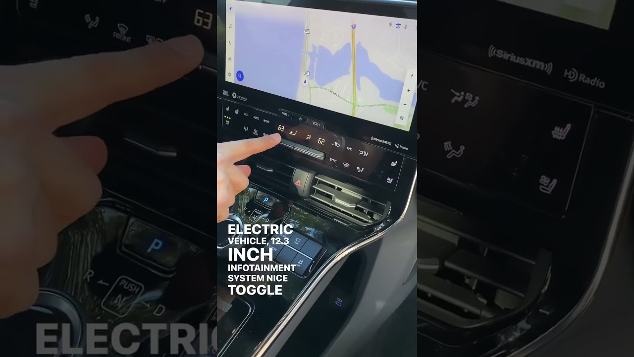 TOYOTA BZ HX FULL ELECTRIC VEHICLE RAITIS RIDE - YouTube