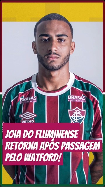 KAYKY ALMEIDA RETORNA AO FLUMINENSE EM TRANSFERÊNCIA GRATUITA E COMEÇA ...