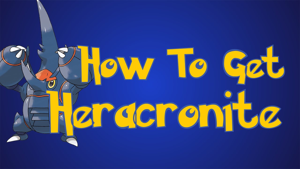 Pokemon Omega Ruby and Alpha Sapphire Tips : How To Get Heracronite ...