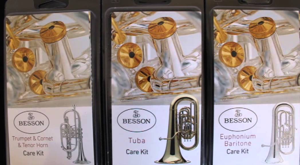 Accessories: Besson Brass Care Kit - YouTube