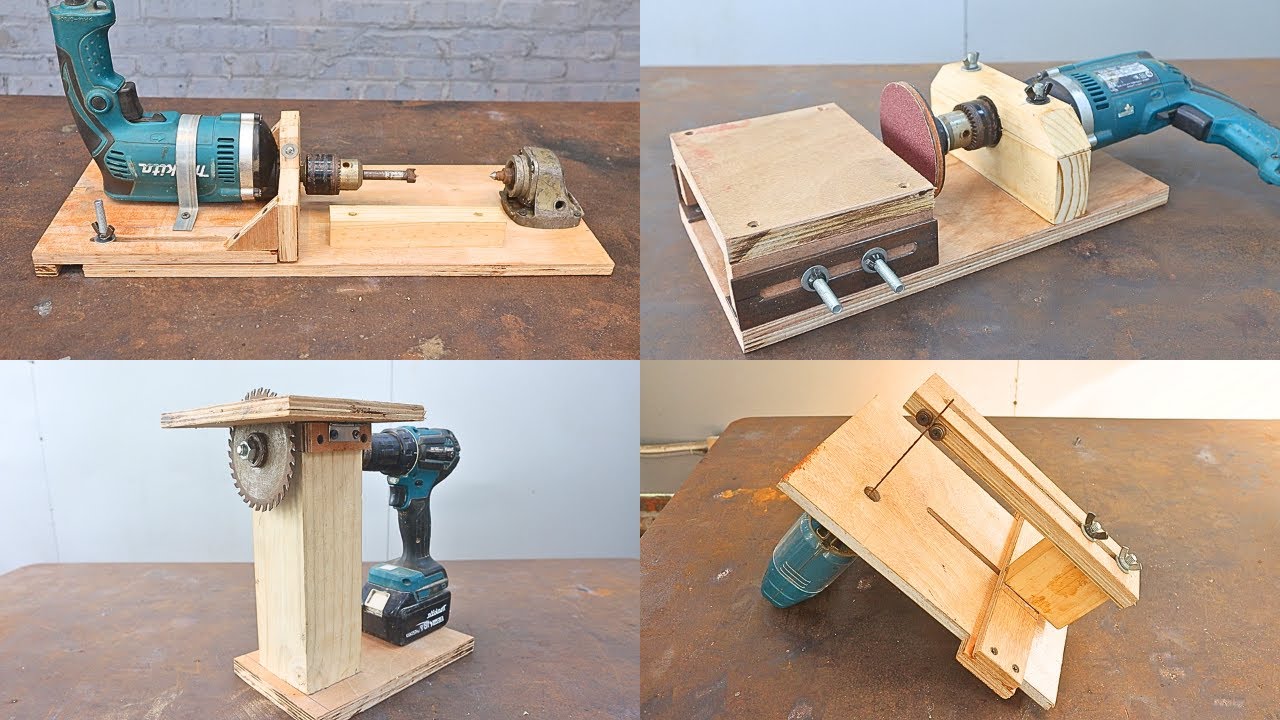 Top 4 ideas for homemade handheld devices for you / Great woodworking ...