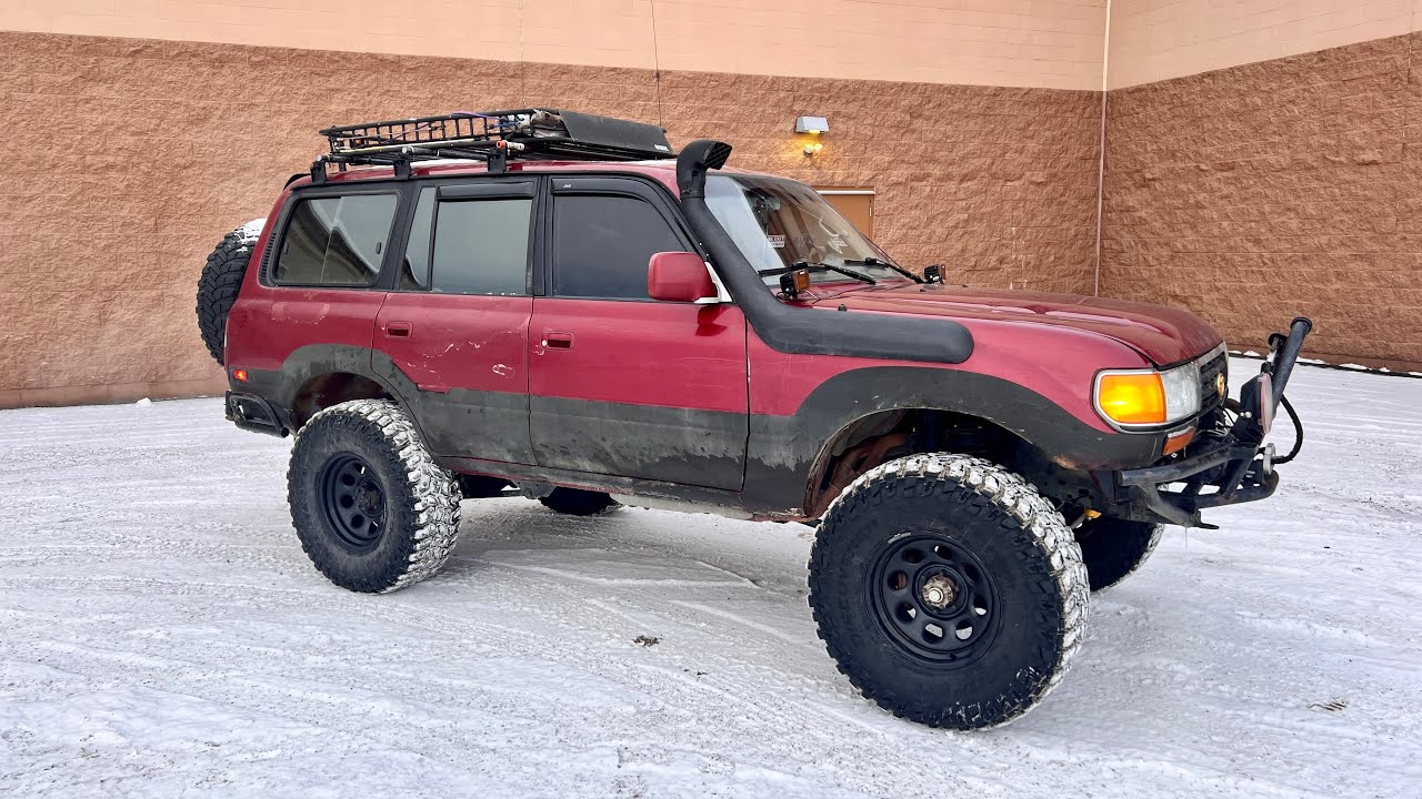 Land Cruiser FZJ80 | 2023 Build Update Walk-Around - YouTube