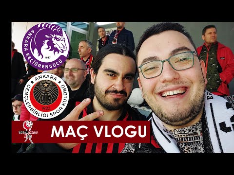 METROYLA GİDİLEN DEPLASMAN! | GENÇLERBİRLİĞİ - KEÇİÖRENGÜCÜ MAÇ VLOGU