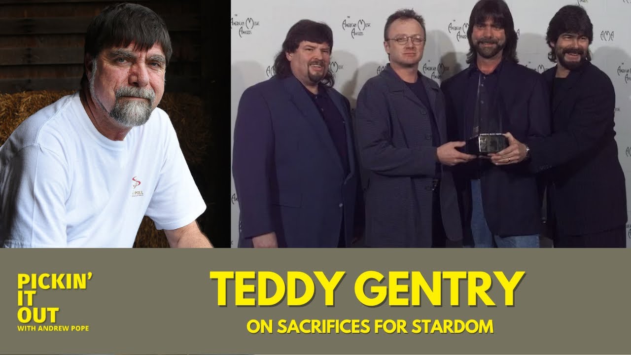 Teddy Gentry: Sacrifices for stardom - YouTube