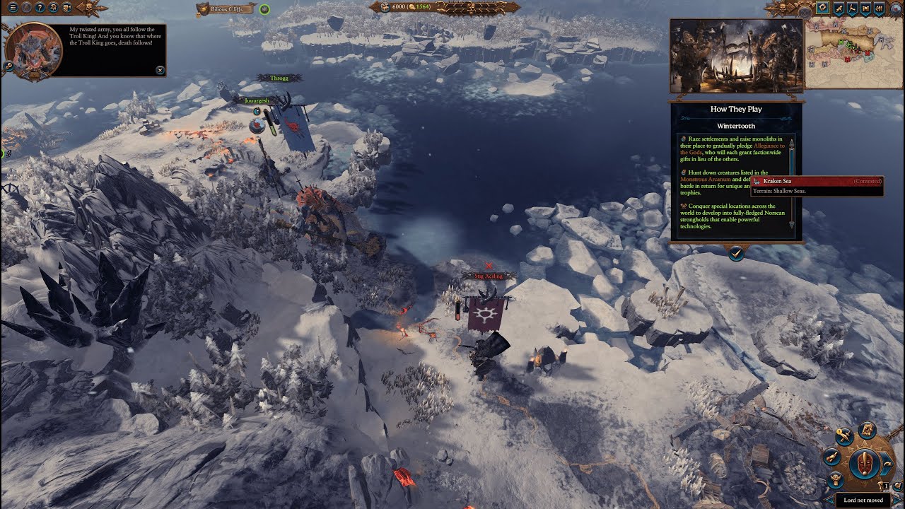 Total War: Warhammer 3 - Getting Started with Throgg (Norsca) - YouTube