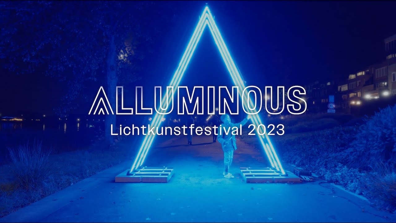 ALLUMINOUS Lichtkunstfestival 2023 - YouTube