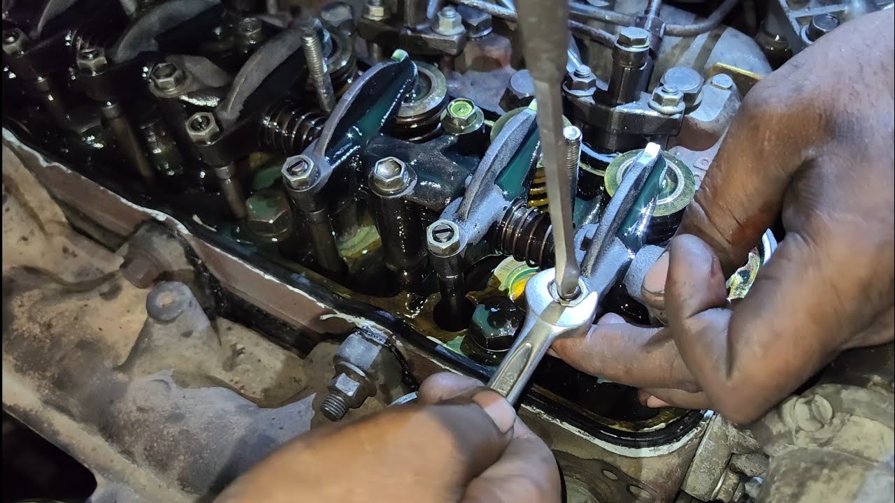 toyota 13b engine tapped setting - YouTube