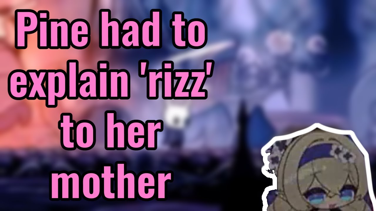 Pine had to explain 'rizz' to her mother - YouTube