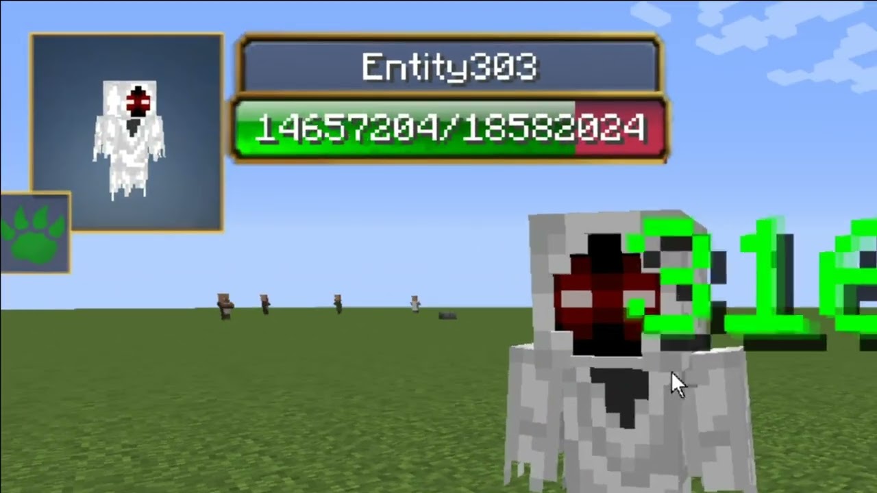 how much HP at Entity 303 - YouTube