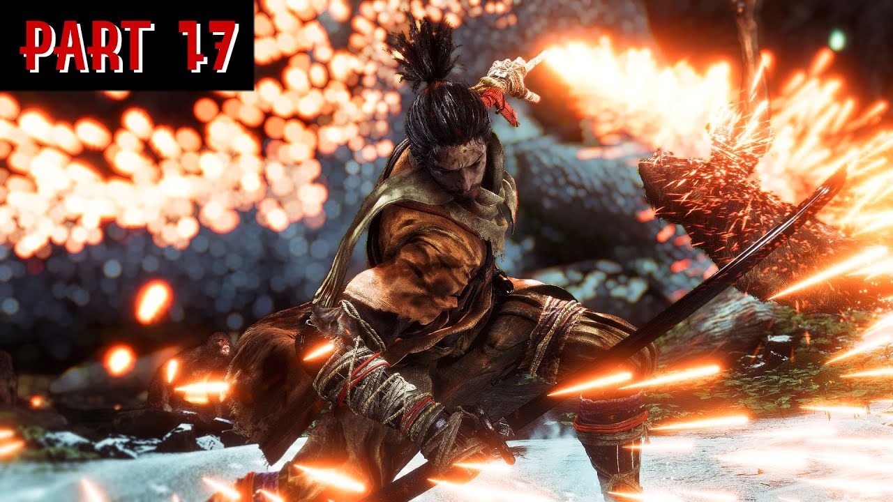 Sekiro | Lets Play | Part 17 | Monkey Business At The Gun Fort - YouTube