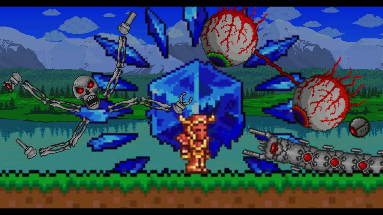 The Mech Bosses Are FREE!!! - YouTube