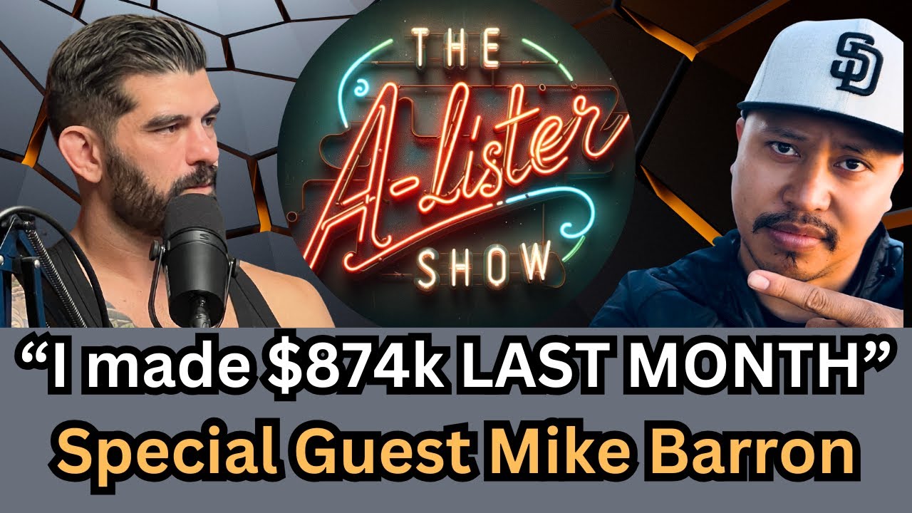 SECRETS and STORIES of a multimillionaire - Mike Barron - YouTube