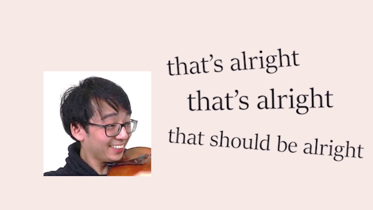 compilation of Brett Yang saying positive/encouraging things - YouTube