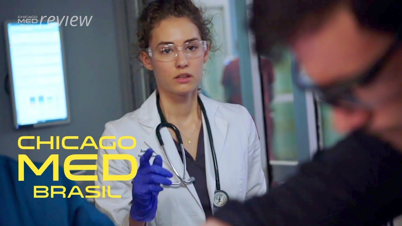 Chicago Med | Sarah Reese | T1 E01 - YouTube