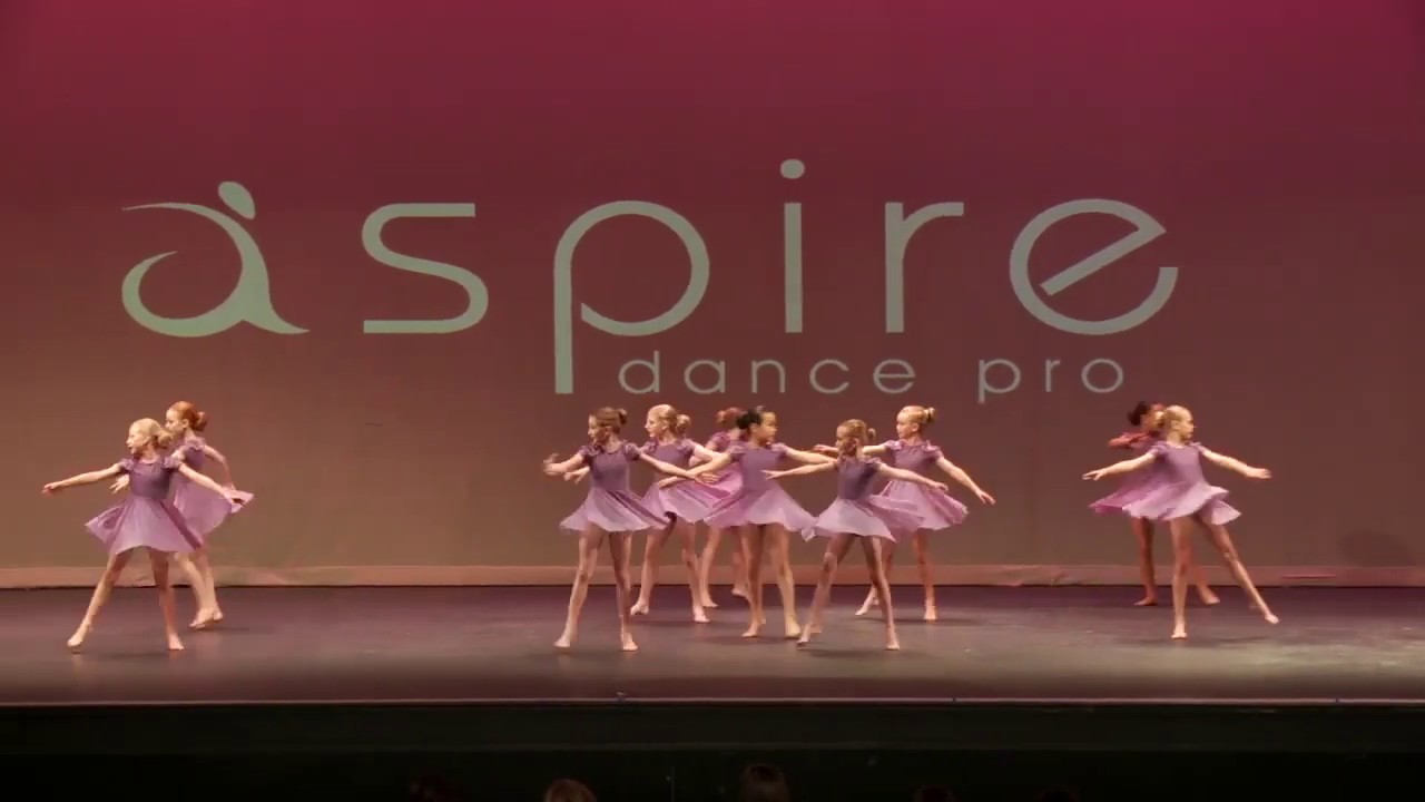 Davis Dance Academy - Somewhere Only We Know - YouTube