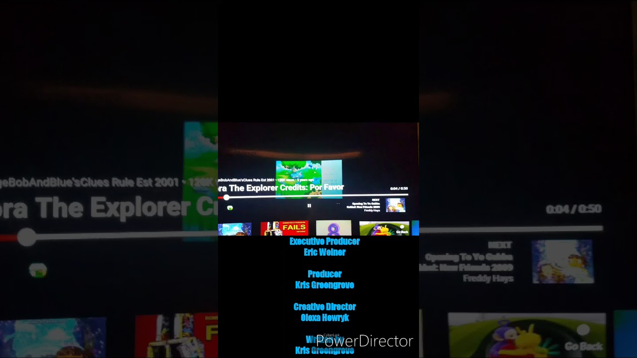 Dora The Explorer Star Credits - YouTube