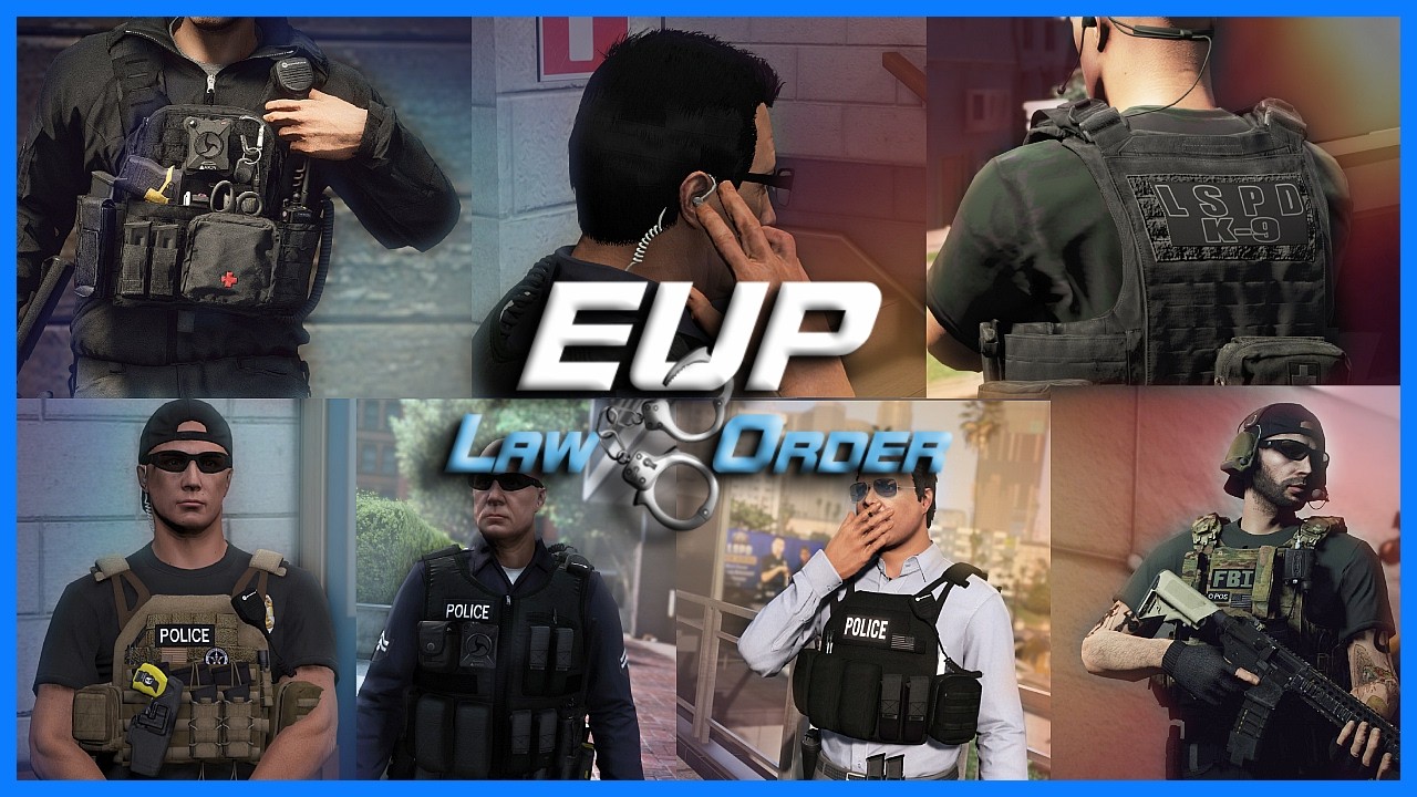 LSPDFR: How To Install Most Realistic Additional Clothing, Vests ...