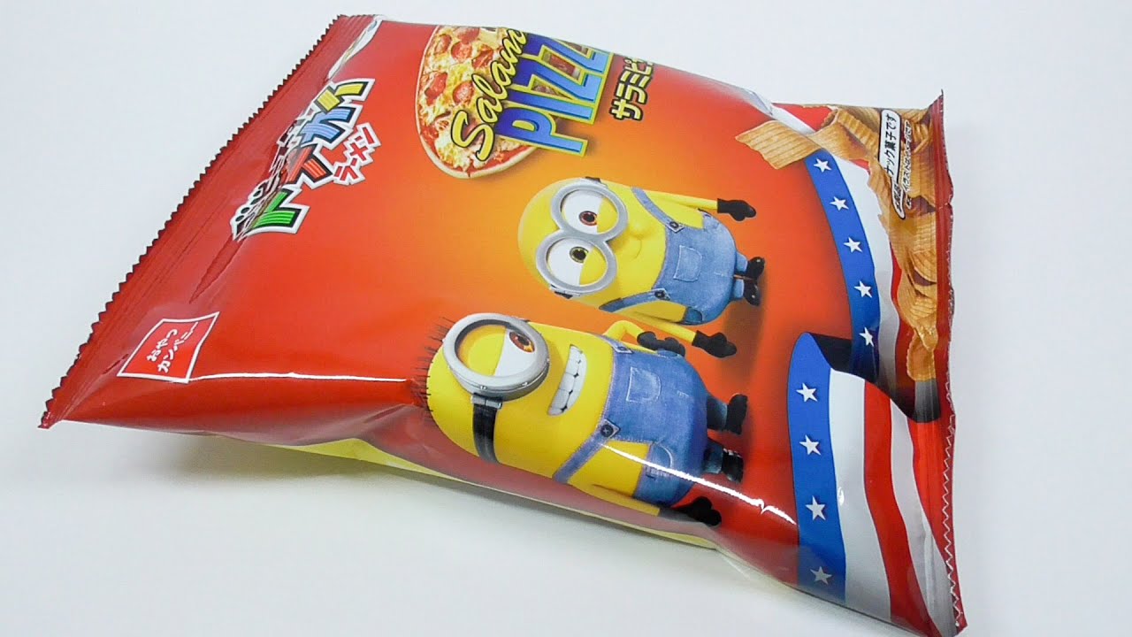 ベビースタードデカイラーメン ミニオンズ ミックスピザ味 Baby Star Dodekai Ramen Minion Salami ...