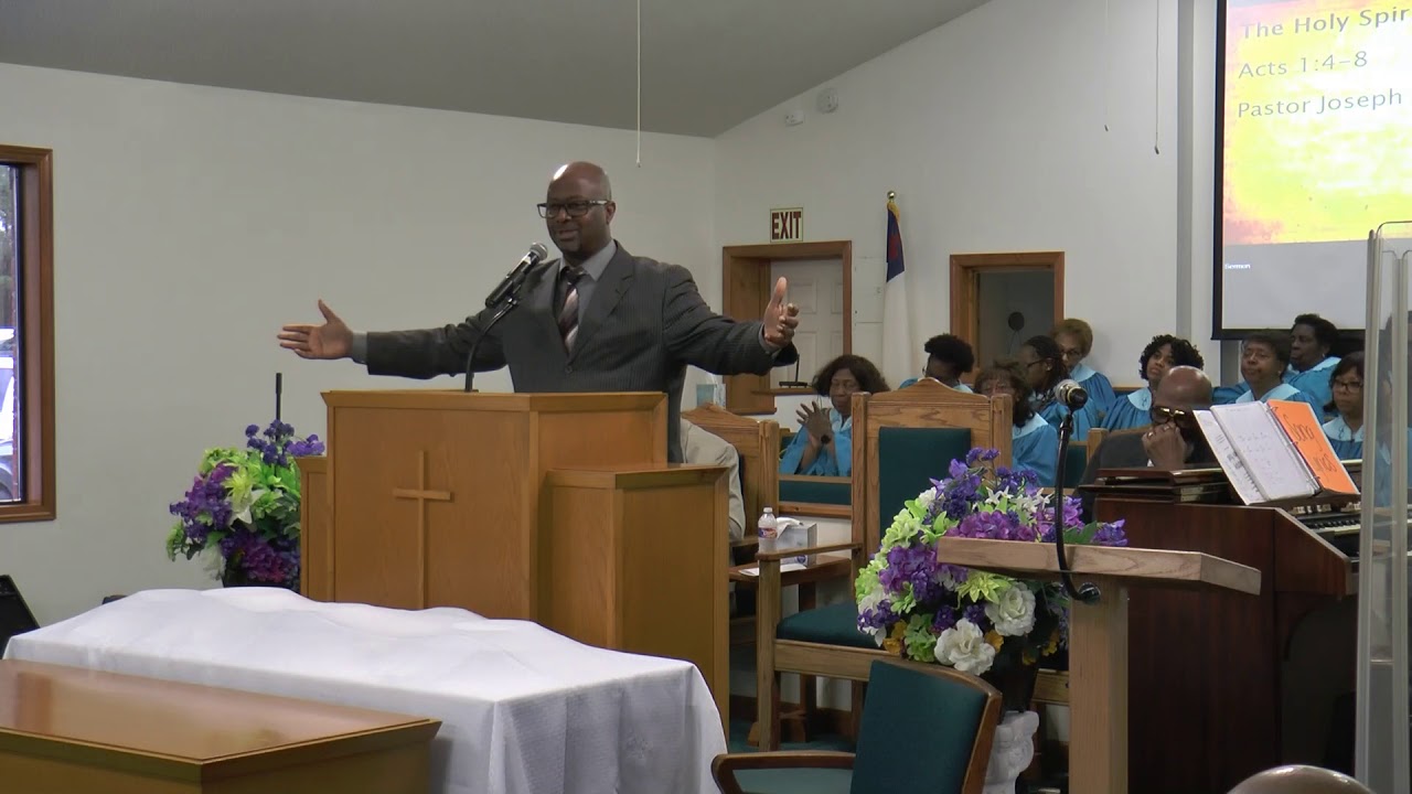 "The Holy Spirit And The Church" Pt. 1 Rev. Joseph Thomas 1/26/20 - YouTube