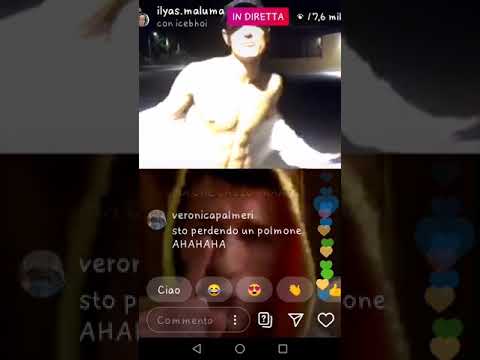 ICEBHOI CONTRO ILYASMALUMA diretta instagram 31 maggio 2020