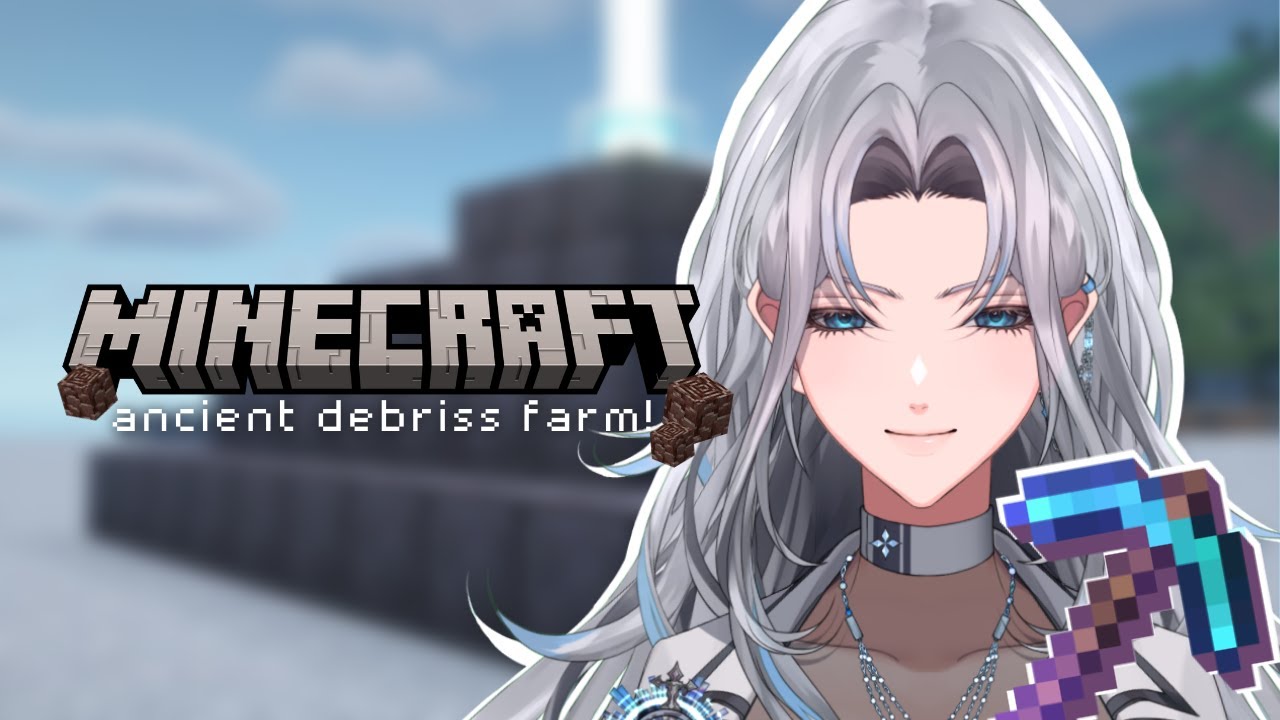 【MINECRAFT】 debris farm ikz~ - YouTube