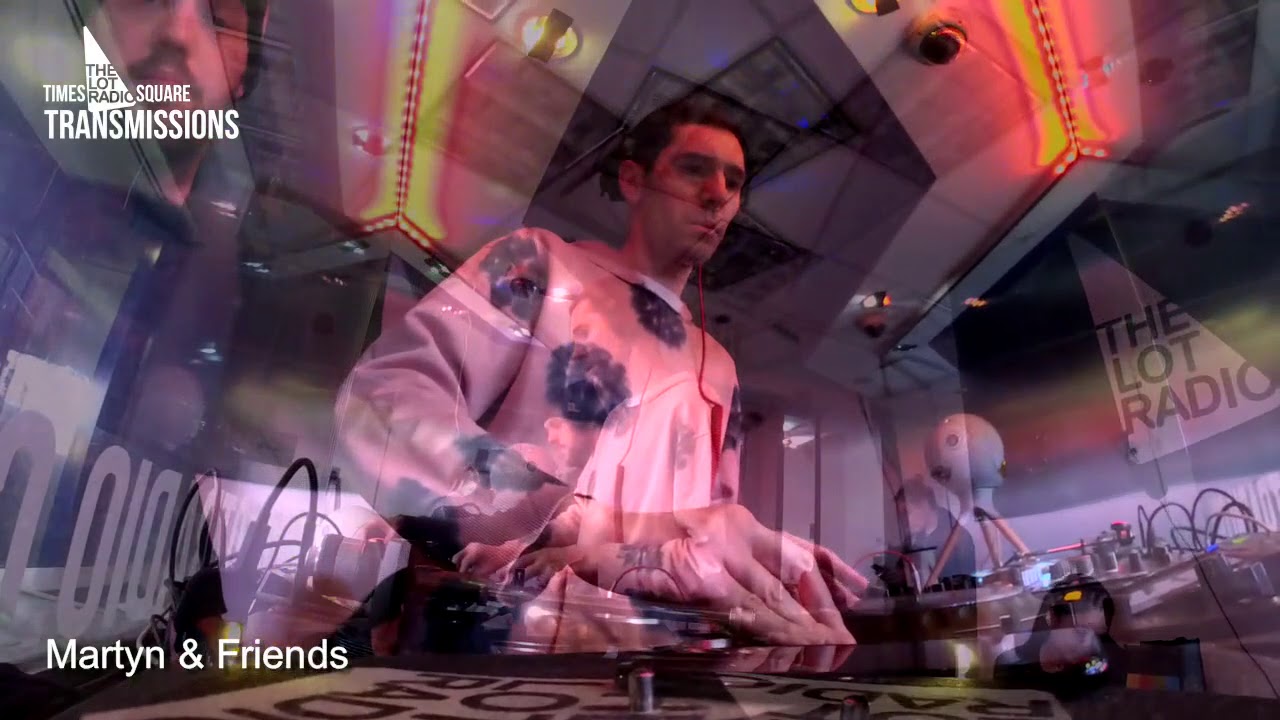Martyn and friends @ Times Square Transmissions (Dec 22, 2018) - YouTube
