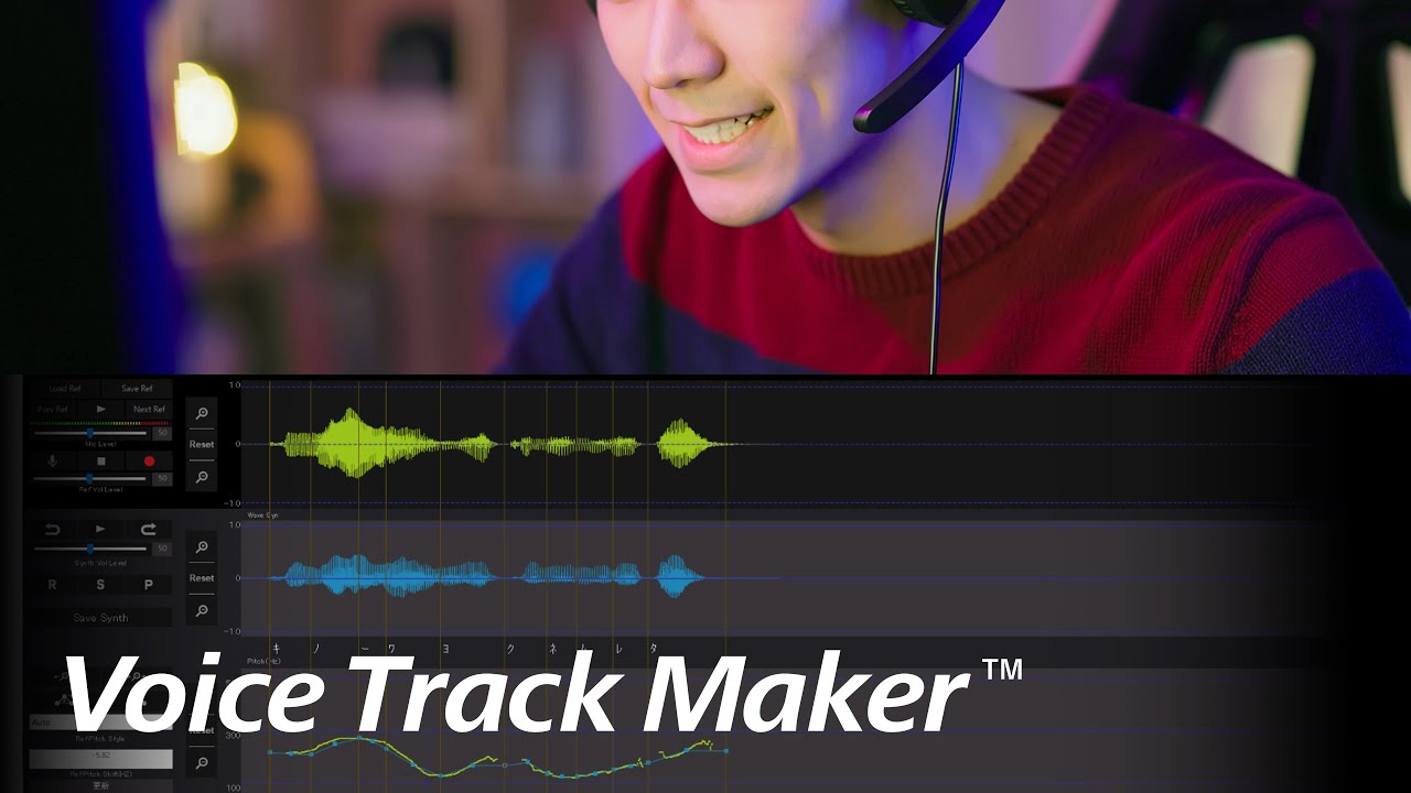 音声合成MWとVoice Track Makerの概要紹介 - YouTube
