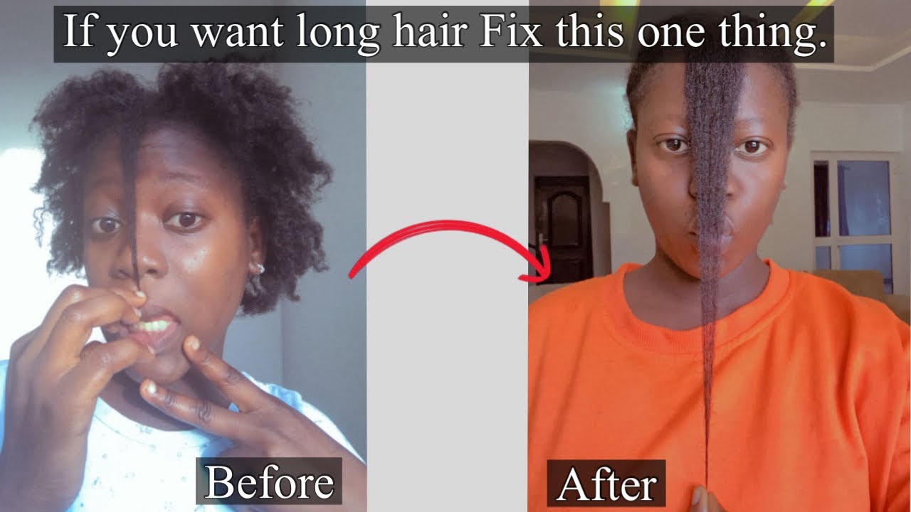 IF YOU WANT A LONG HAIR FIX THIS!!! - YouTube