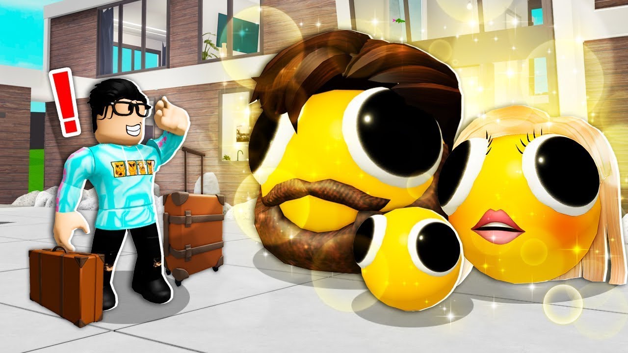 ¡Adoptado por la familia GOLDEN LOOKIES! (Roblox) - YouTube