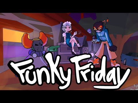 Playing Funky Friday *FNF weeks* pt. 1 - YouTube