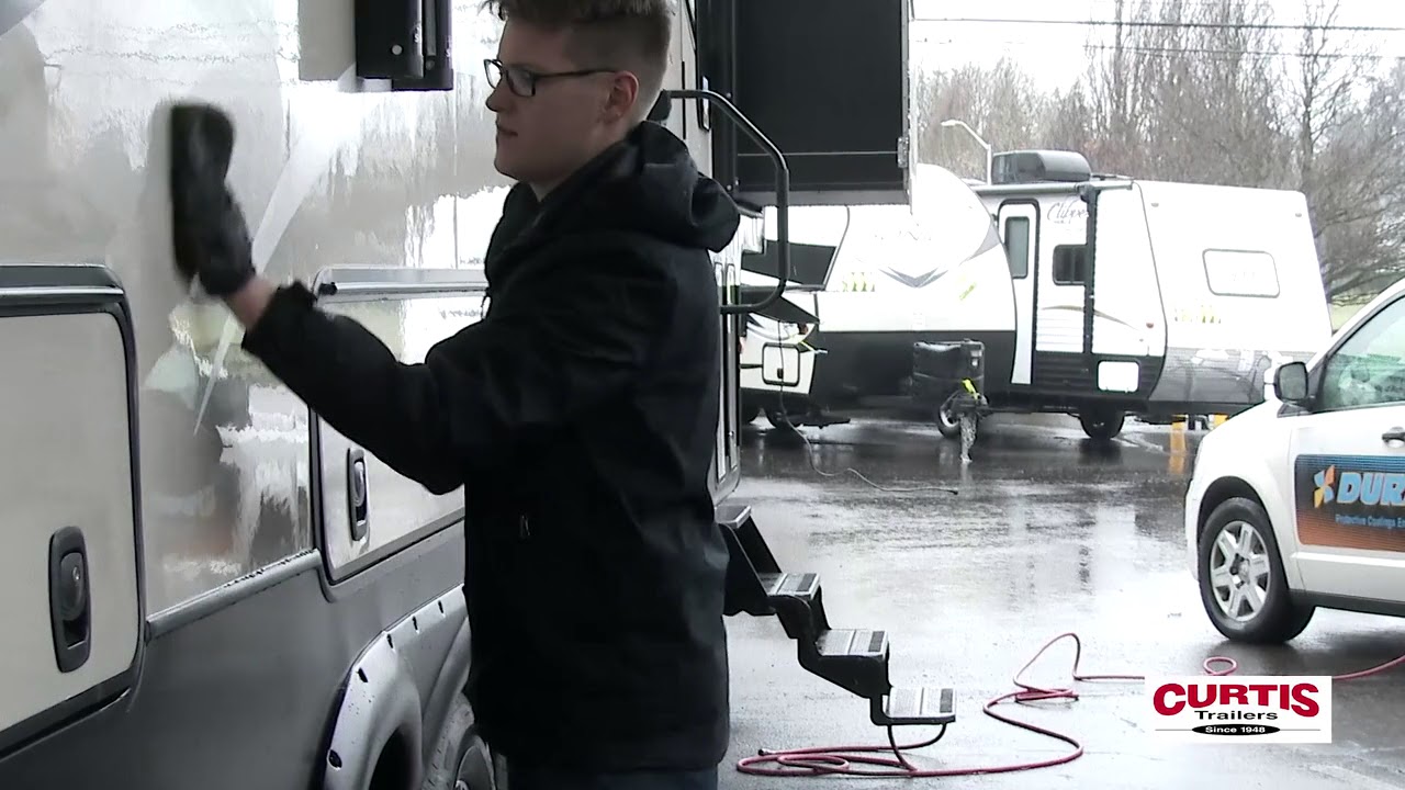 Curtis Trailers Duratain Protection Pkg - YouTube