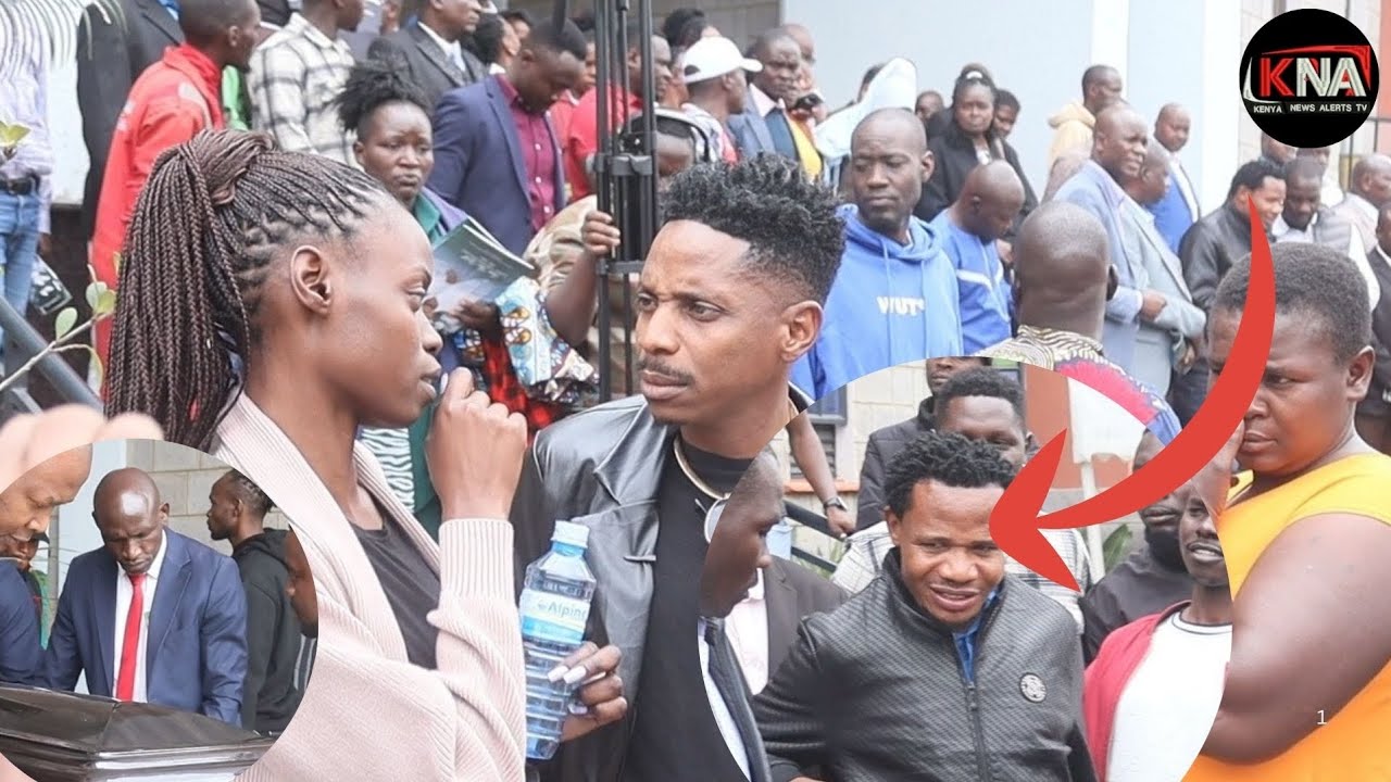 SEE PROF OGOLA, MP SALASYA &ERICK OMONDI SYMPATHISING WITH ALBERT ...