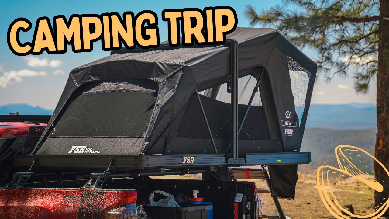 Weekend Adventure with Nova Hybrid in the Pines - YouTube