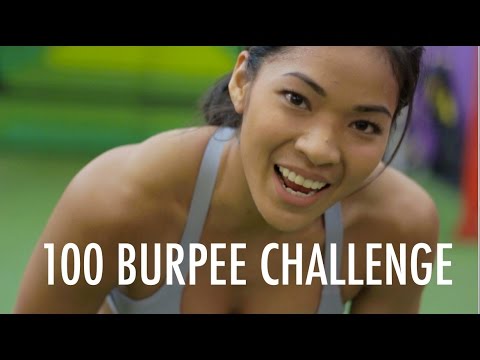 100 BURPEE CHALLENGE - YouTube