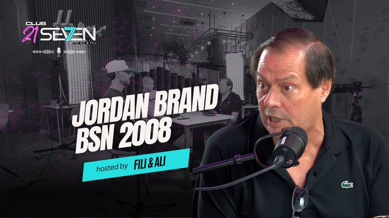 Felo Rivera y el acuerdo con Jordan Brand Ep 5 | Club 21Seven - YouTube