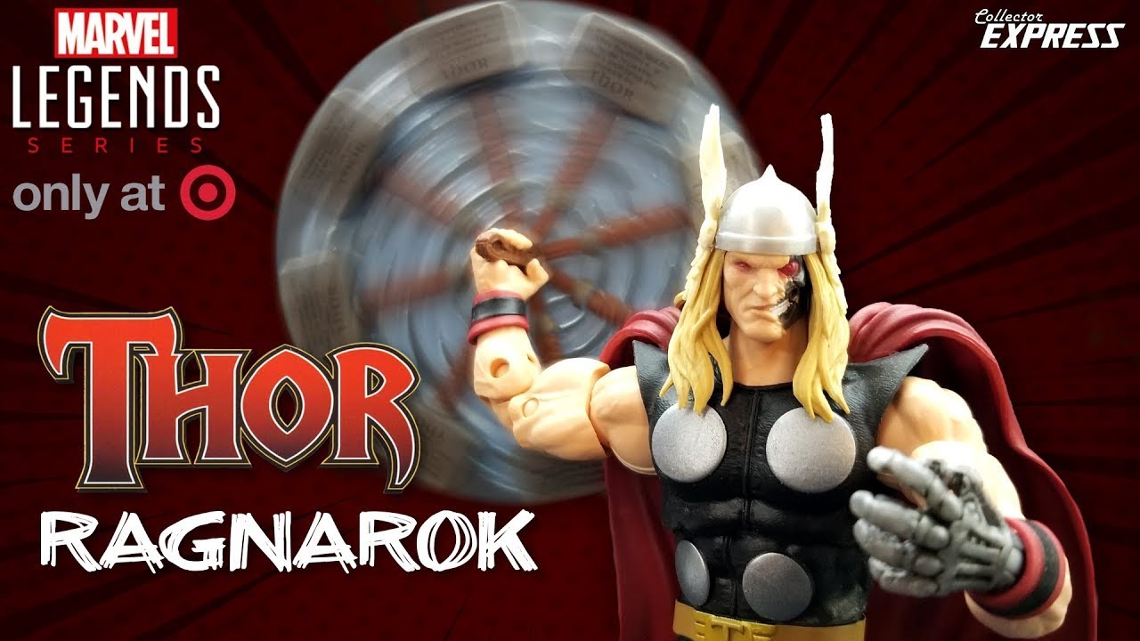 Marvel Legends Thor Ragnarok Deluxe Action Figure Review - Target ...