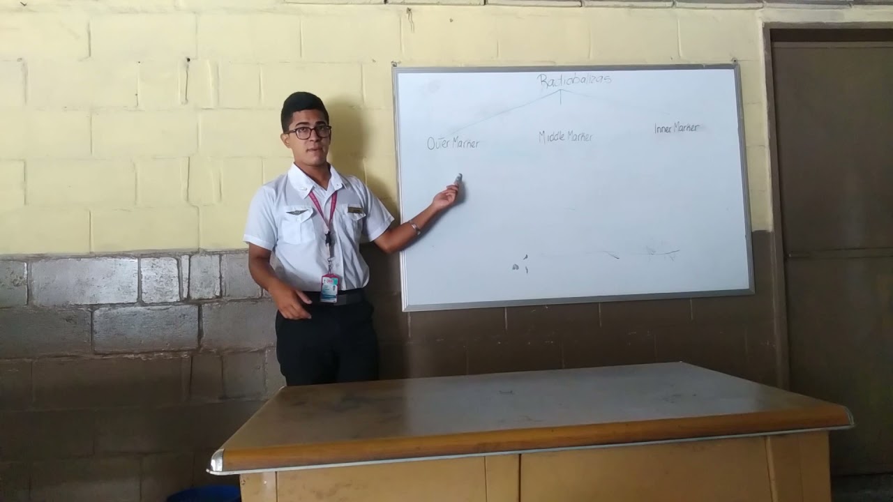 Radioayudas: Outer Marker, Middle Marker e Inner Marker - YouTube