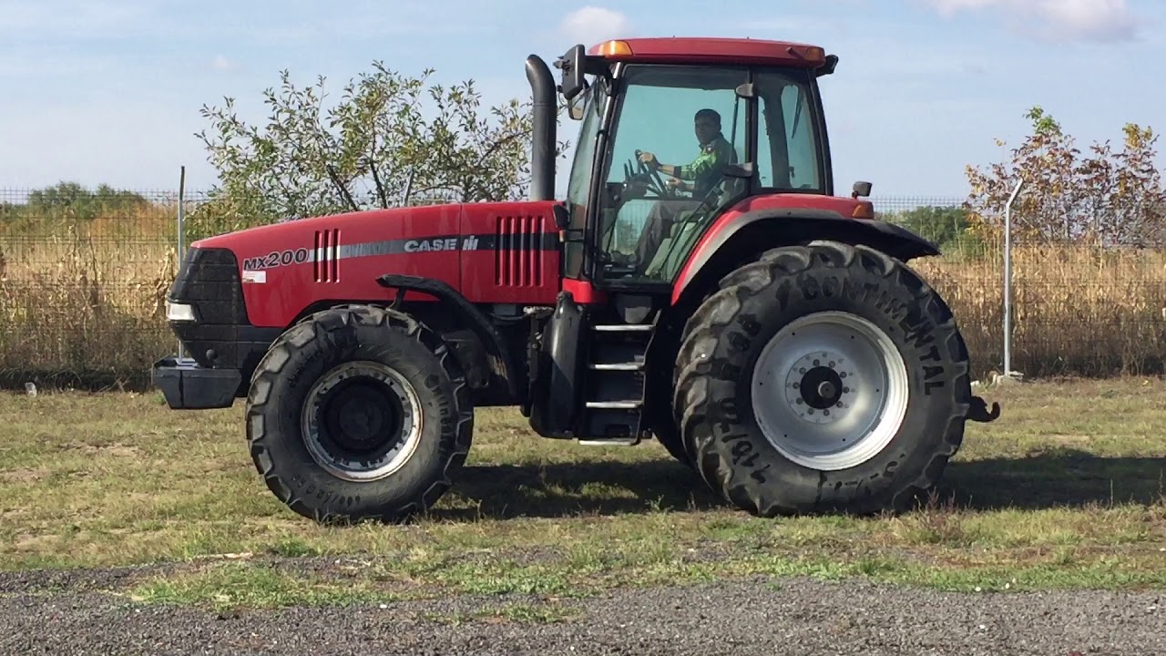 CASE MX200 FIAROM AGRO HOLDING - YouTube
