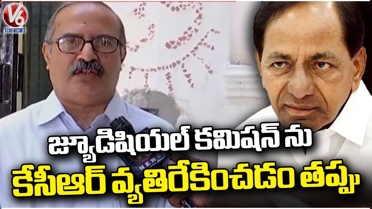 F2F with Power Sector Expert Thimmareddy Over KCR Letter To Judicial Commission | V6 News - YouTube