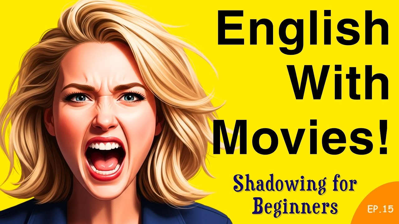 Learn English with Movies | Easy Shadowing Practice for A1-A2 Beginners ...