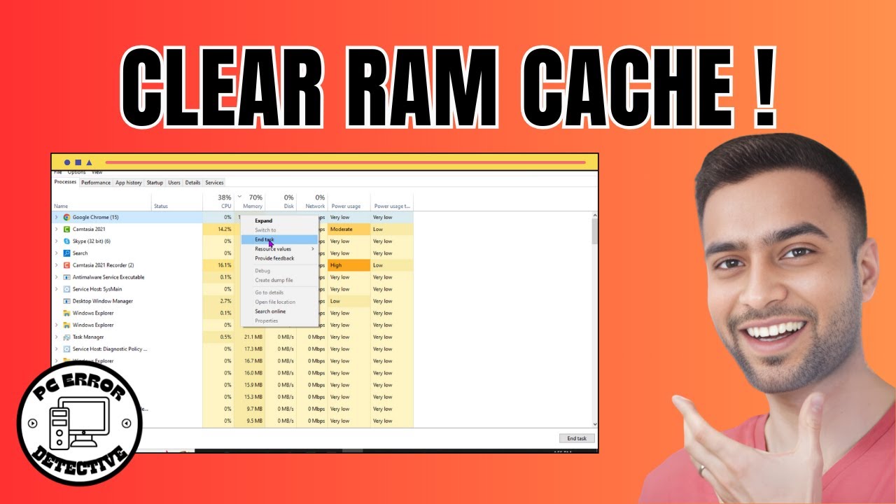 How to Clear Ram Cache - YouTube