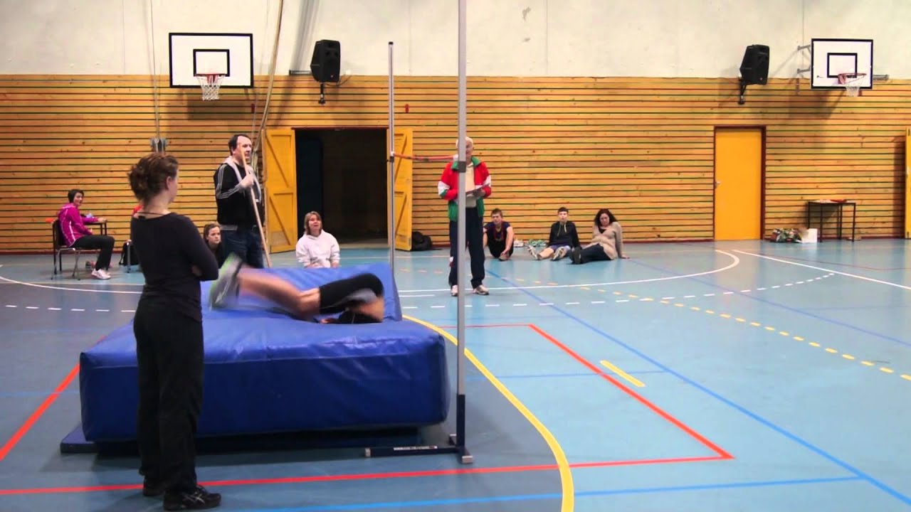 Standing high jump, 1,65 - YouTube