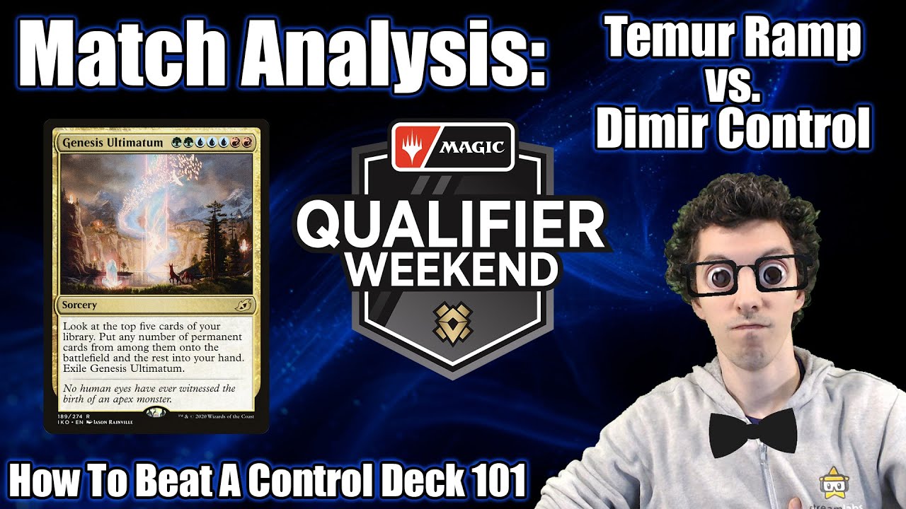 Match Analysis From MTG Arena Qualifier Weekend: Temur Ramp vs. Dimir ...