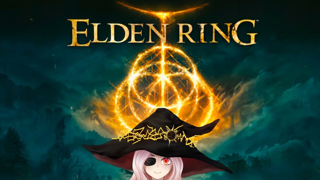 The Eclipse Witch Takes on Elden Ring - YouTube