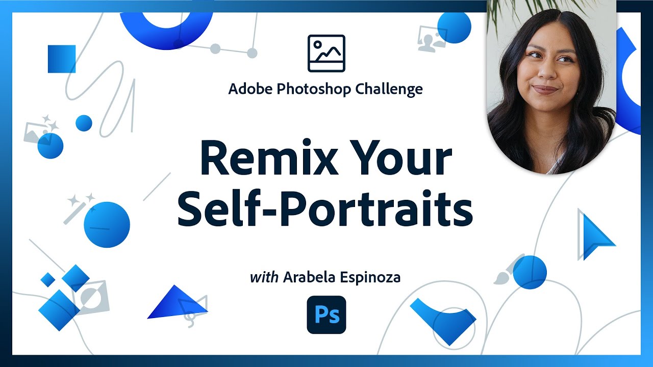 Remix Your Self-Portraits | Photoshop Challenge - YouTube