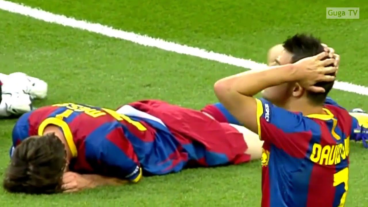 Manchester United vs Barcelona 1 3 UCL Final 2011 Full Highlights HD ...